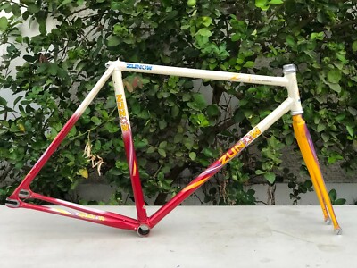 Bicycle Frames - Pista Track Frame - Nelo's Cycles