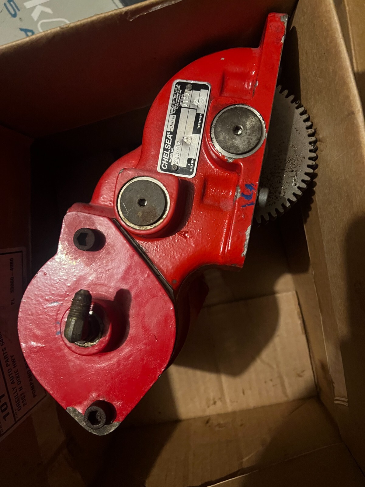 Chelsea 246-02 PTO Came off 07 Ford F550 F450 F350 Diesel 6.0L Power ...