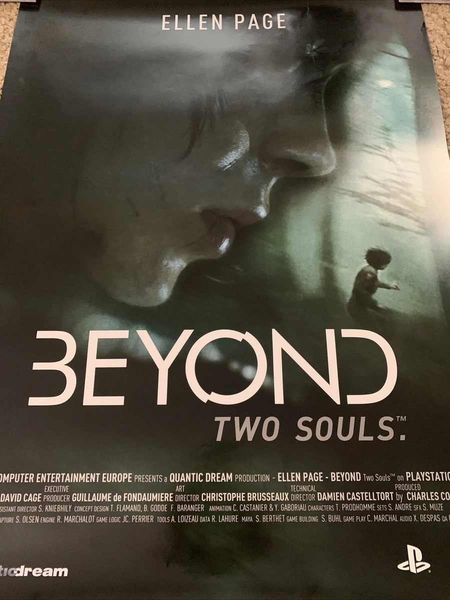 Beyond Two Souls Poster