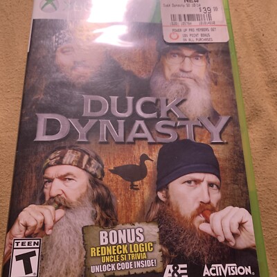 Duck Dynasty (Microsoft Xbox 360, 2014) 47875770317| eBay