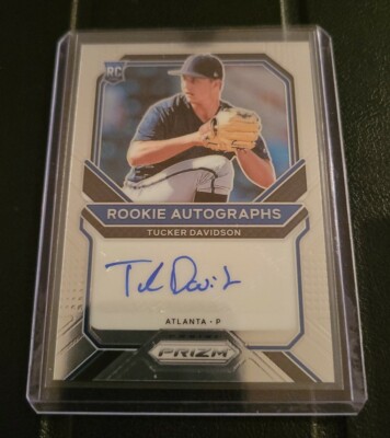 2021 Panini Prizm Tucker Davidson Rookie Autographs #RA-TD | eBay