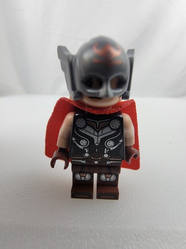 Genuine Lego Mighty Thor Jane Foster Marvel Super Heroes MiniFigure | eBay