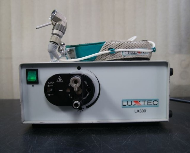 LUXTEC LX300 Portable Endoscopy Fiber Optic Light Source Works for sale online | eBay