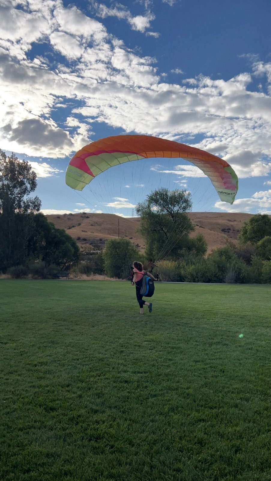 Swing Mirage 2RS 11m Speedwing Paraglider custom colors | eBay