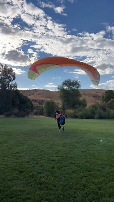 Swing Mirage 2RS 11m Speedwing Paraglider custom colors | eBay