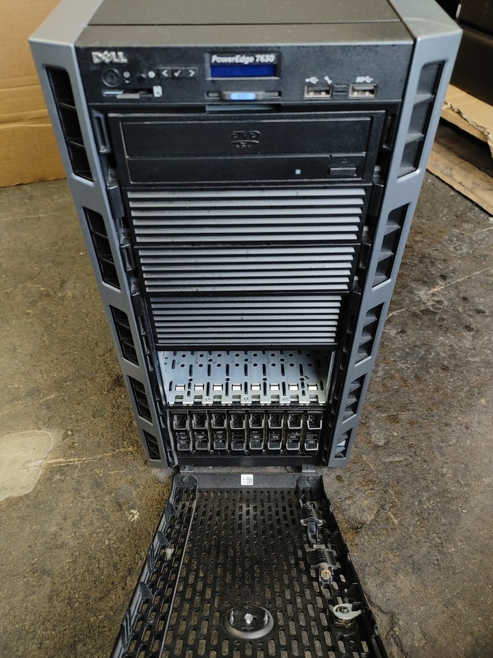 Dell PowerEdge T630 2x E5-2620v4 @2.10GHz 8c 64GB RAM NO OS NO HDD No ...