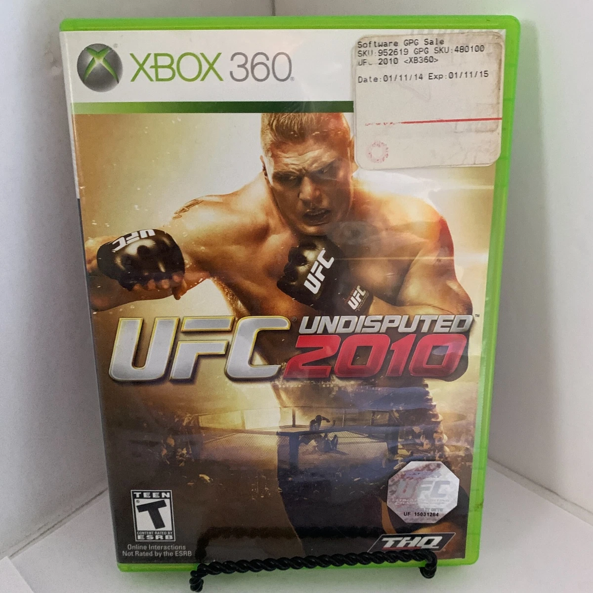 Ufc Undisputed 4 Xbox 360