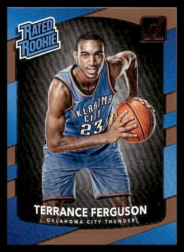 2017 Donruss Optic #180 Terrance Ferguson Oklahoma City Thunder Rated ...