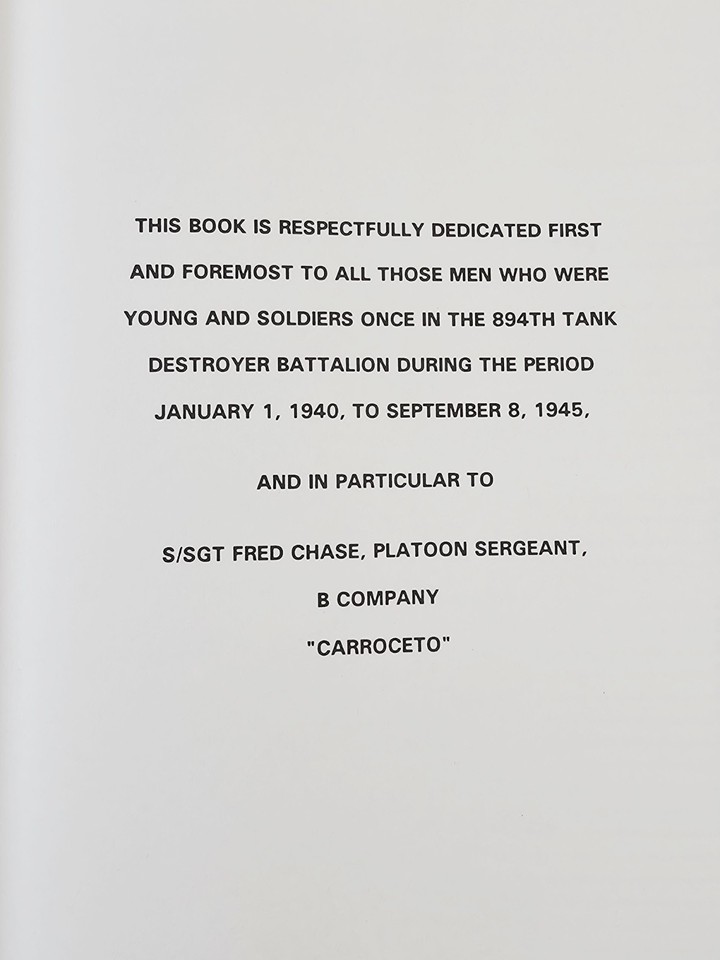 Seek, Strike, Destroy: The History of the 894th Tank Destroyer ...