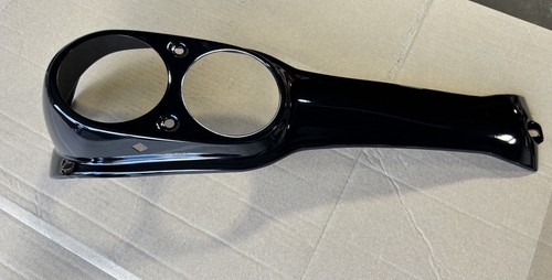 2011-16 Harley FXDWG Dyna Wide Glide GLOSS Fuel Tank Dash Cover Console ...