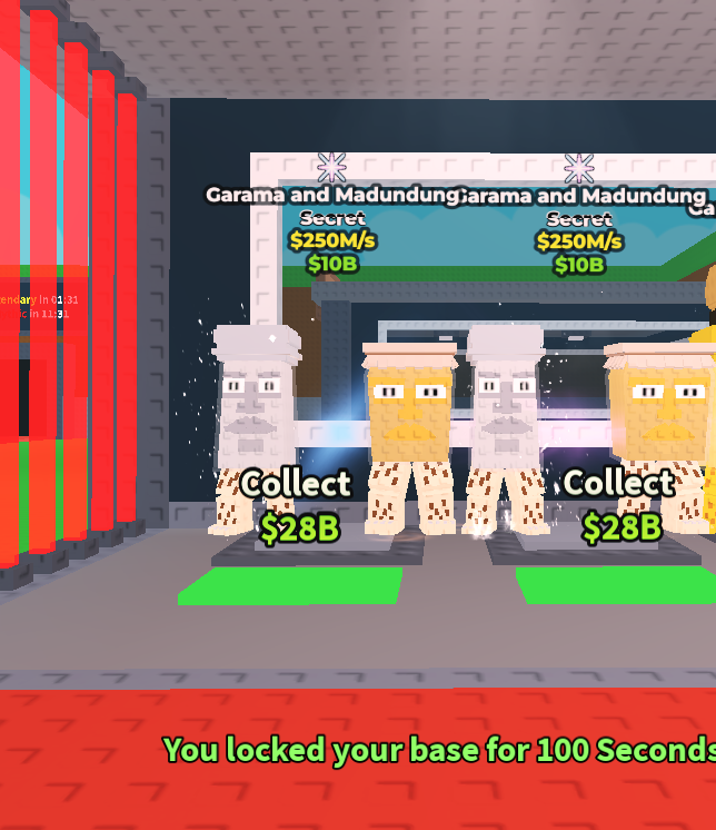 Garama and Madundung - Roblox steal a brainrot 250M/S | eBay