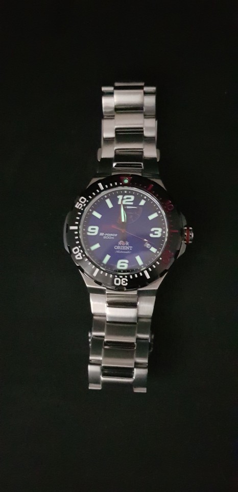 ORIENT X STI SUBARU M-FORCE Limited Edition SEL07003D Automatic Made in ...