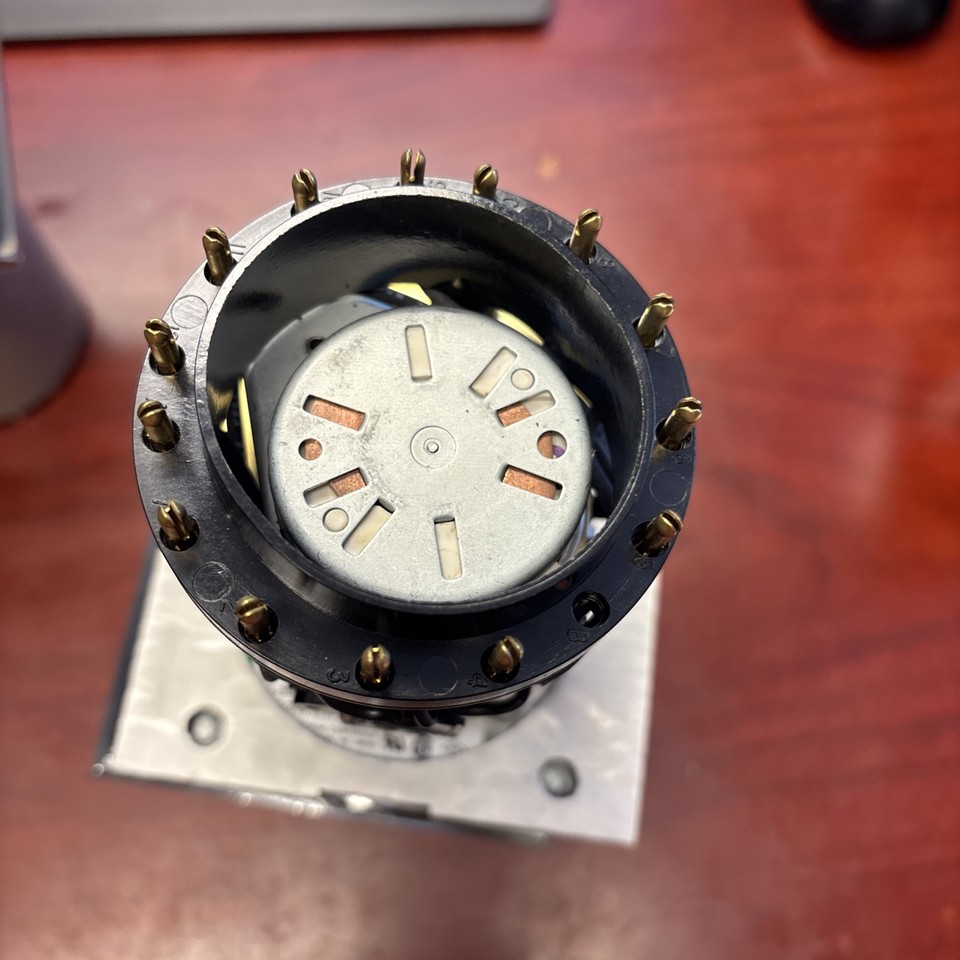 Eagle signal HP54A6 Cycle-Flex 0-10 Timer 120V | eBay