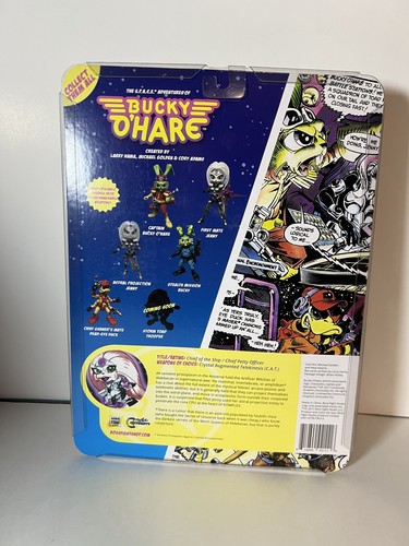 BOSS FIGHT STUDIO Bucky O Hare Astral Projection Jenny Action Figure | eBay