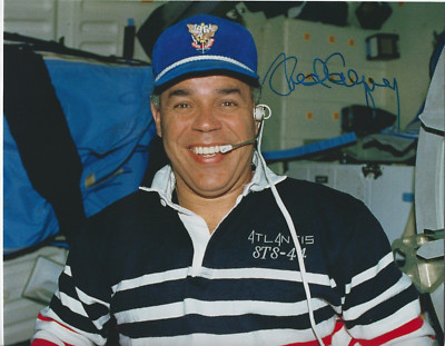 FRED Fredrick GREGORY Astronaut NASA Air Force Pilot Signed 8 x 10 ...