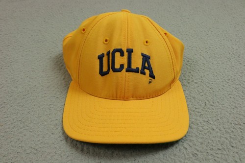 Vintage UCLA Hat Sanpback Men's Cap Football Yellow Made In USA | eBay