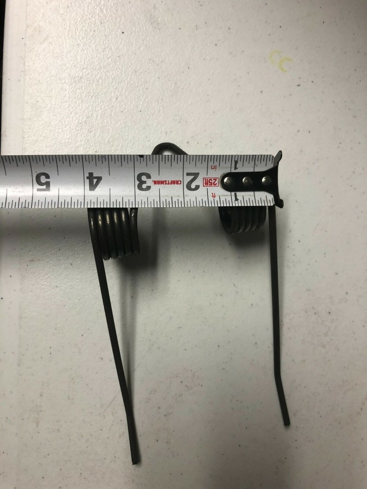 ~20 PK. Dethatcher Tine Spring Walker 6610. Fits Walker A10 (DT40A ...