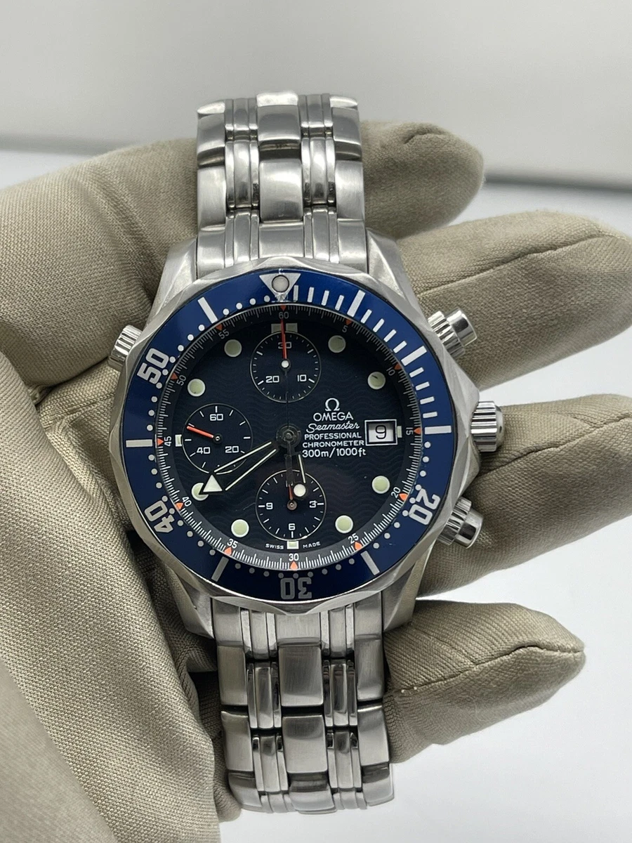 Omega Seamaster Professional Chronograph