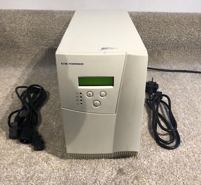 Eaton / Powerware 9120 -1000VA tower UPS - new batteries - 12 month RTB | eBay
