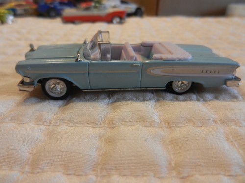 1:64 DIECAST 1958 FORD EDSEL CONVERTIBLE by RACING CHAMPION | eBay