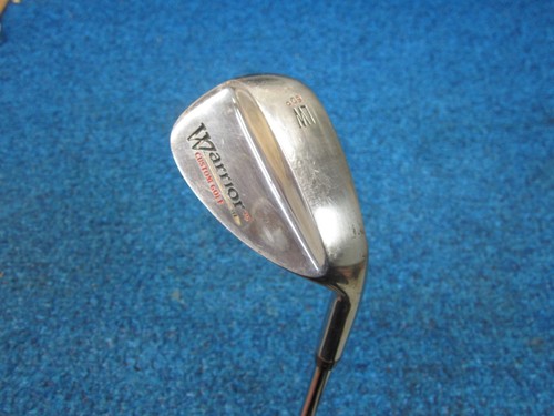 WARRIOR CUSTOM GOLF 60* LOB WEDGE 1612 | eBay