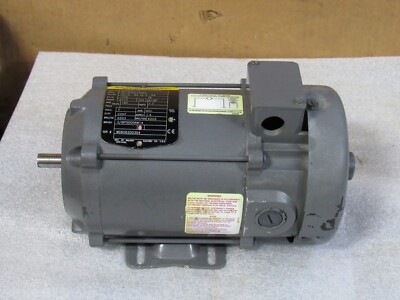 BALDOR RELIANCE DC MOTOR VP3416-14 34-6242-4397 .33 HP D71C 180 ARM ...