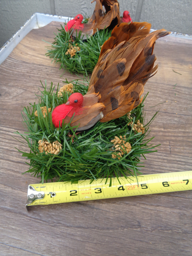 (2) Vintage Thanksgiving Turkey Candle Rings | eBay