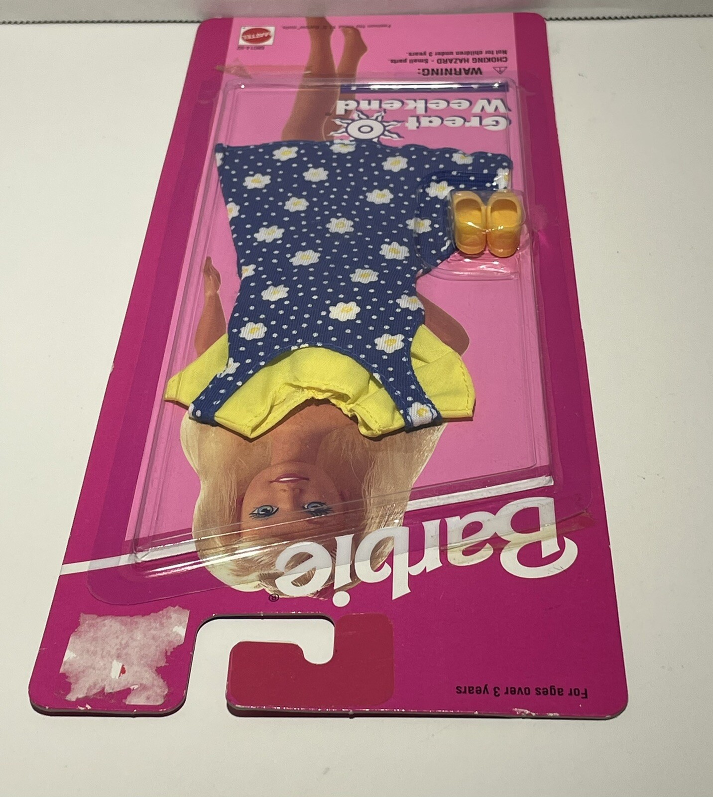 Barbie Great Weekend Fashions #68014-92 NEW Mattel 1995 | eBay