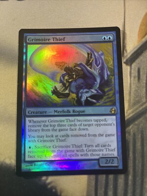 Mtg - Grimoire Thief - Foil - Morning Tide - Nm | eBay