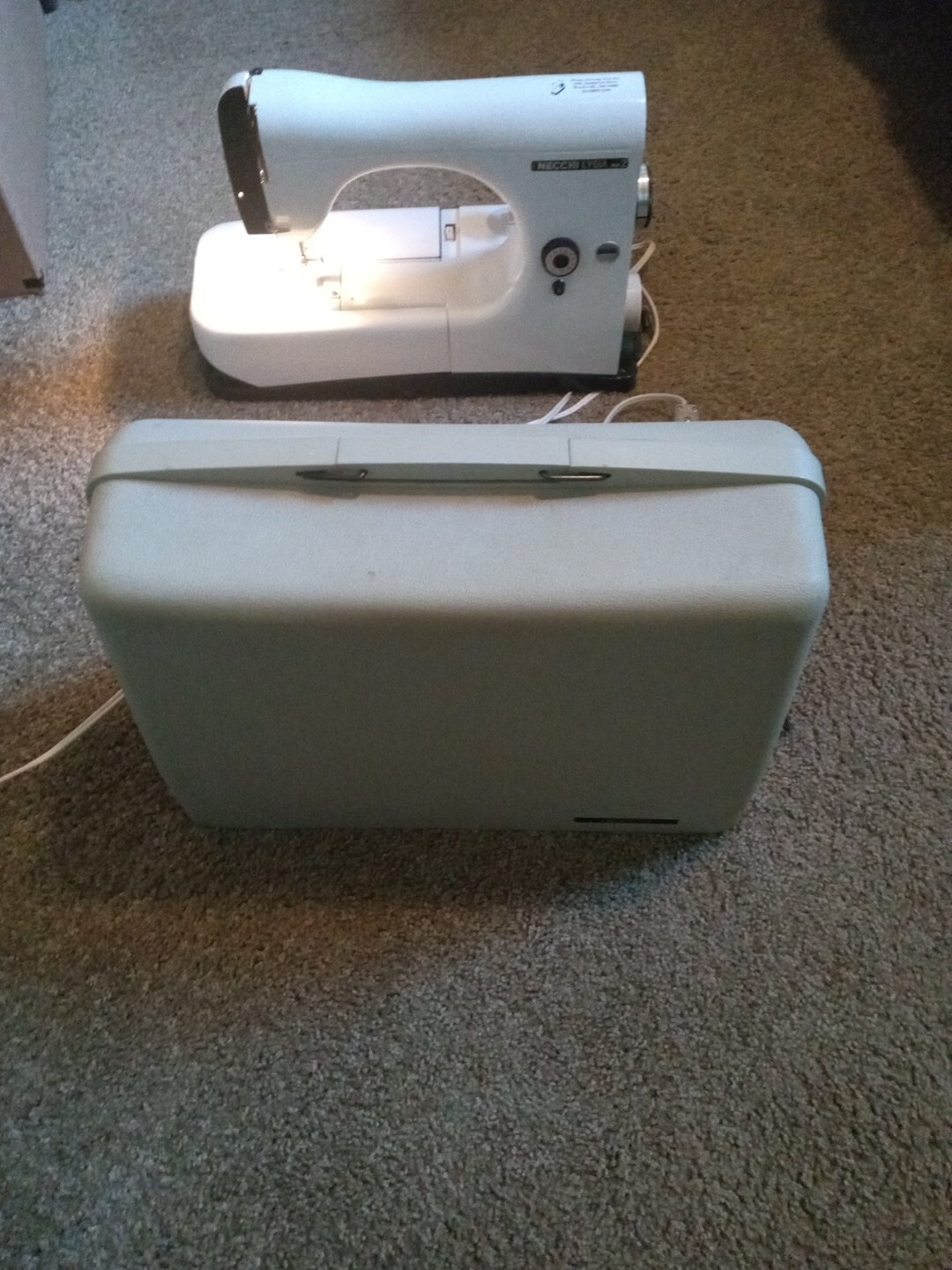 Necchi Lydia 3 Type 542 Sewing Machine T494 for sale online | eBay