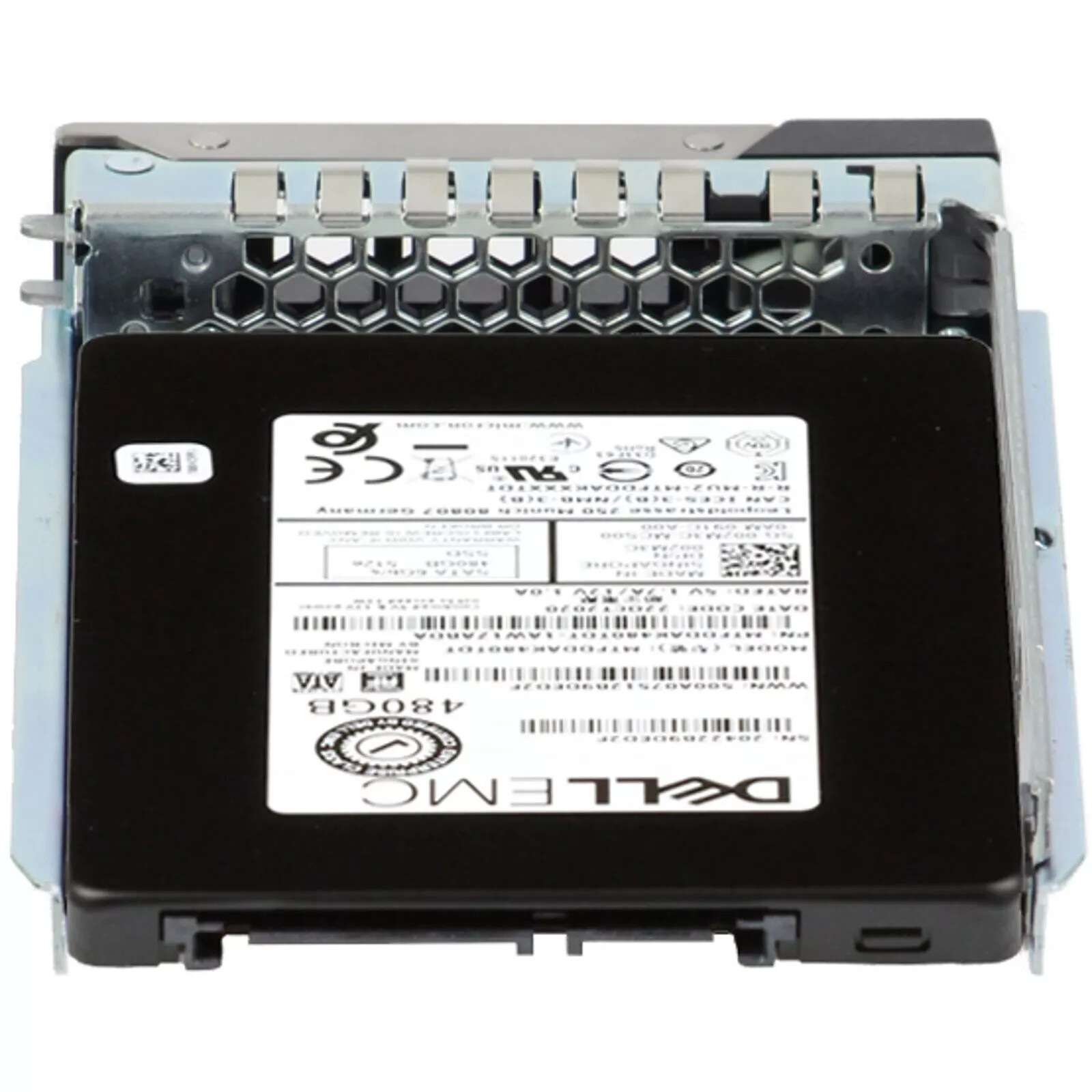 02M3C DELL EMC MICRON MTFDDAK480TDT 480GB SATA 6GBPS 2.5" SSD T350 R640 ...