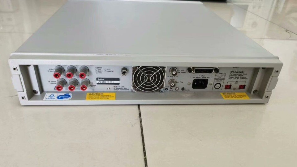HP Keysight Agilent 3458A 8.5 Digits Digital Bench Multimeter//#dou | eBay