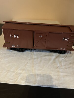 G scale box car | eBay