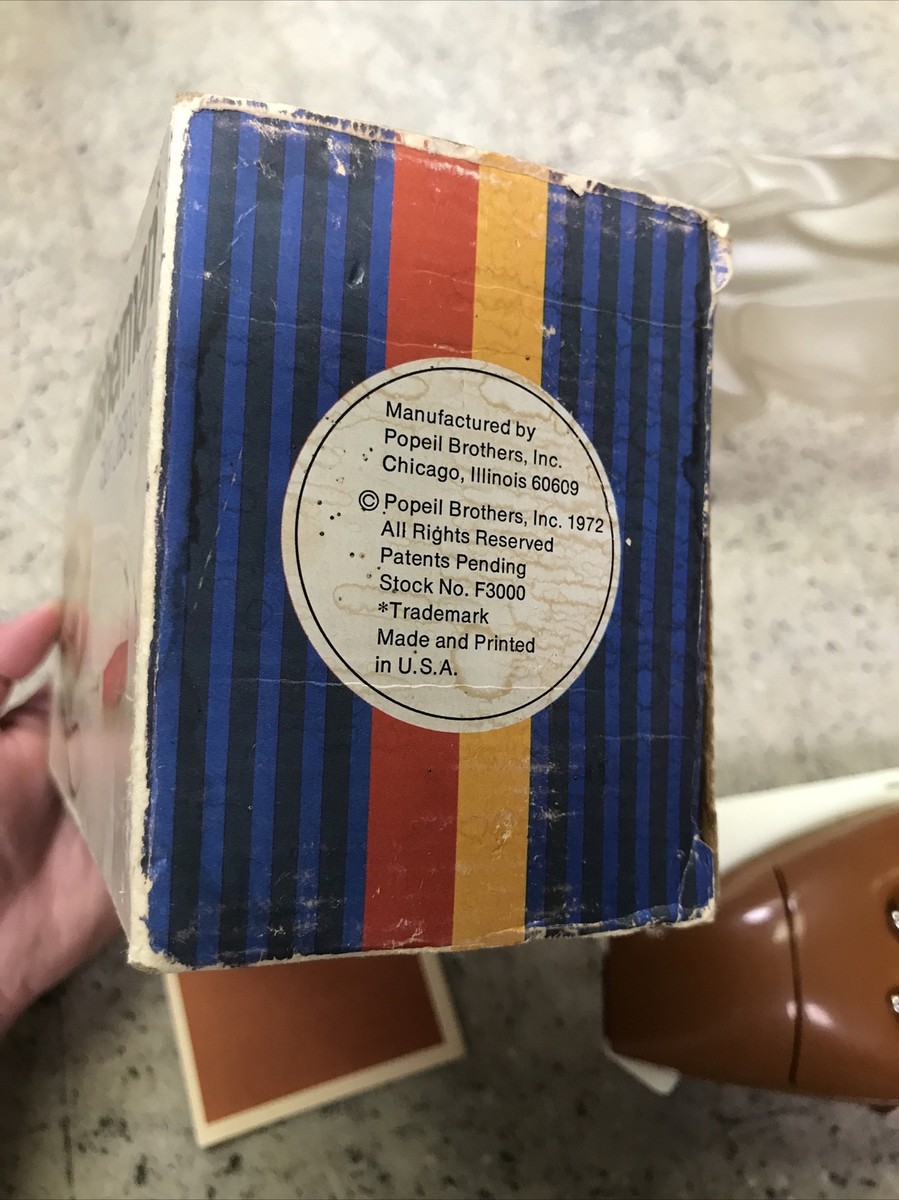 NOS Vintage 1972 Popeil's Pocket Fisherman Spin Casting NOS Vintage 1972 Popeil's Pocket Fisherman Spin Casting