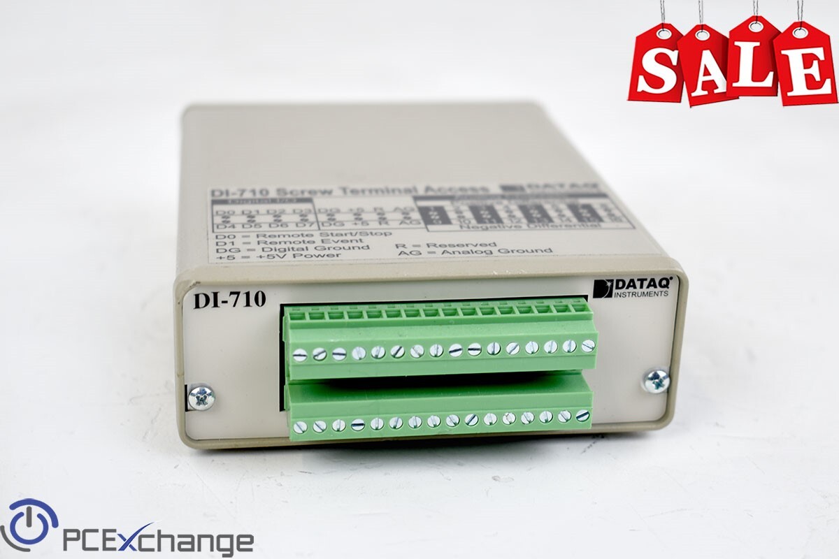 DataQ DI-710-UH 16-Channel Data Logger | eBay