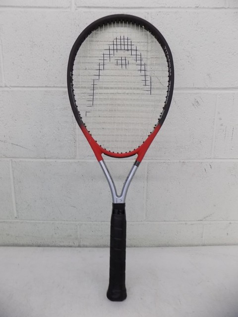 HEAD Titanium Ti.s2 Tennis Racquet 4 1/2 Racket TIS2 TI Xtralong EUC ...