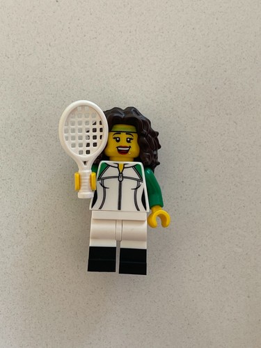 Tennis Player w/ Racket | Girl / Woman / Female | LEGO Minifigures | eBay