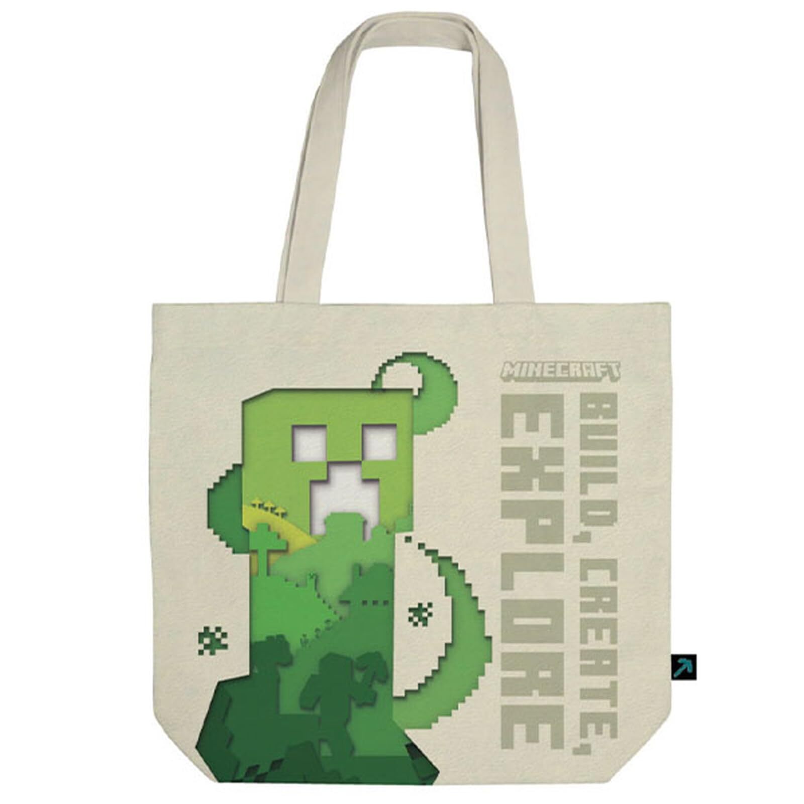 K Company Minecraft Paper Craft Outing Tote bag Cream H370 × W | eBay