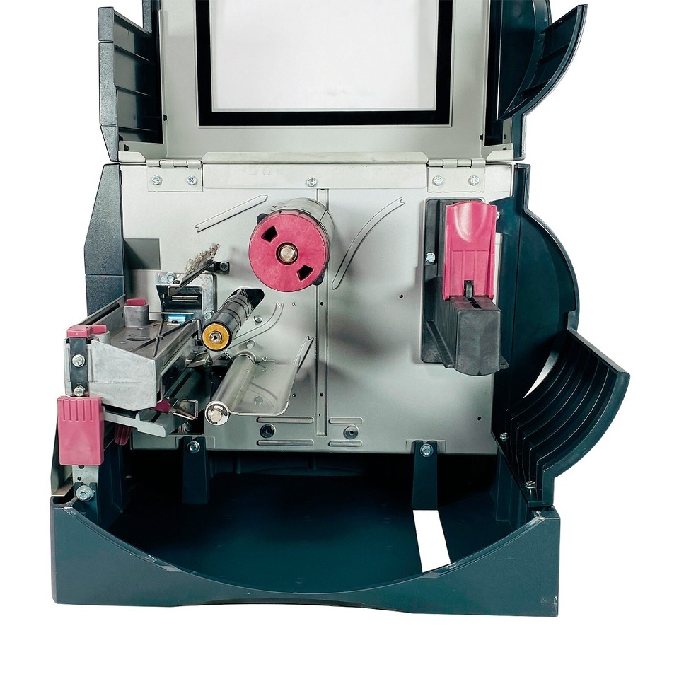 Zebra Z6M Plus Z6M00-3001-0000 Thermal Transfer Label Printer 300 dpi ...