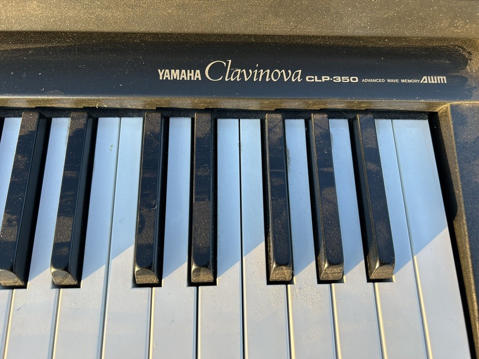 2 Yamaha Clavinova CLP- 350 Pianos (one With Stand) | eBay