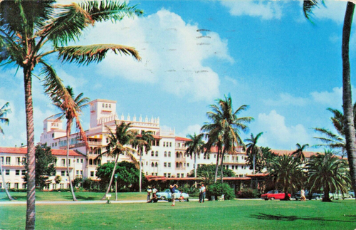 Postcard FL Boca Raton Florida-Hotel and Club-Vintage 1955 cxl C12 | eBay