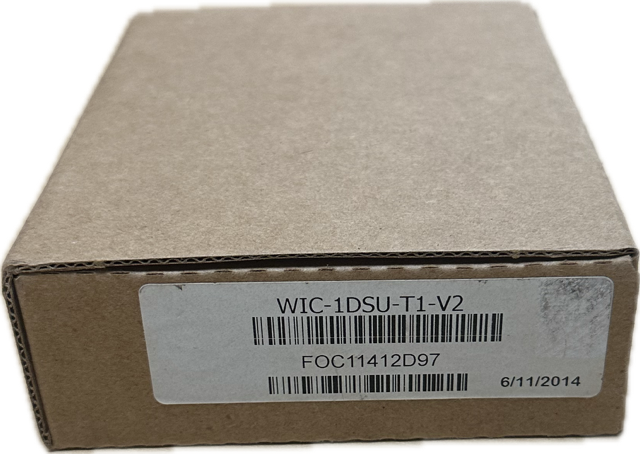 Cisco WIC-1DSU-T1-V2 T1 DSU/CSU WAN Interface Card Version 2 (Lot of 3 ...