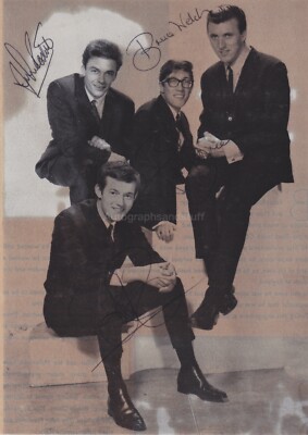 The Shadows HAND SIGNED Magazine Clipping Autograph, Hank Marvin John ...