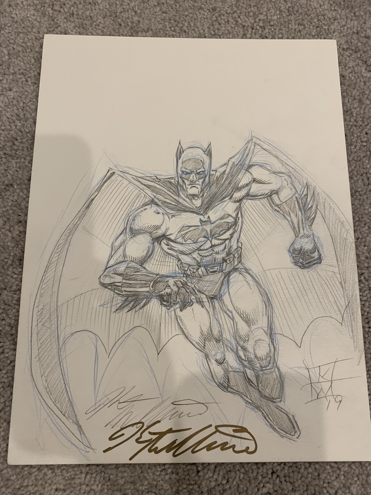 Batman Drawing Full Body