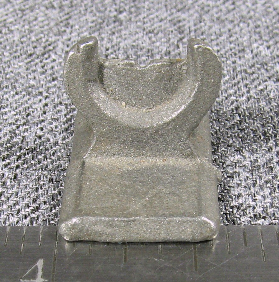 Iron Smi-Buckhorn Rear Sight with 7/8" Dovetail Base for Black Powder ...