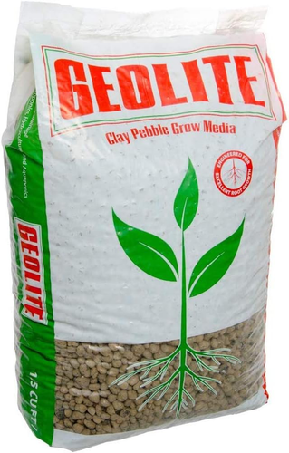 GEOLITE GMGC45L Clay Pebble Grow Media, Gray, 1.5 Cu. Ft. Ideal for ...