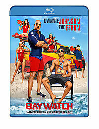 Baywatch Blu-ray (2017) Alexandra Daddario, Gordon (DIR) cert 15 ...