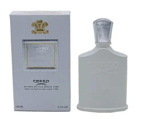 Creed Silver Mountain Water by Creed 3.3 oz Perfume Cologne for Men New ...