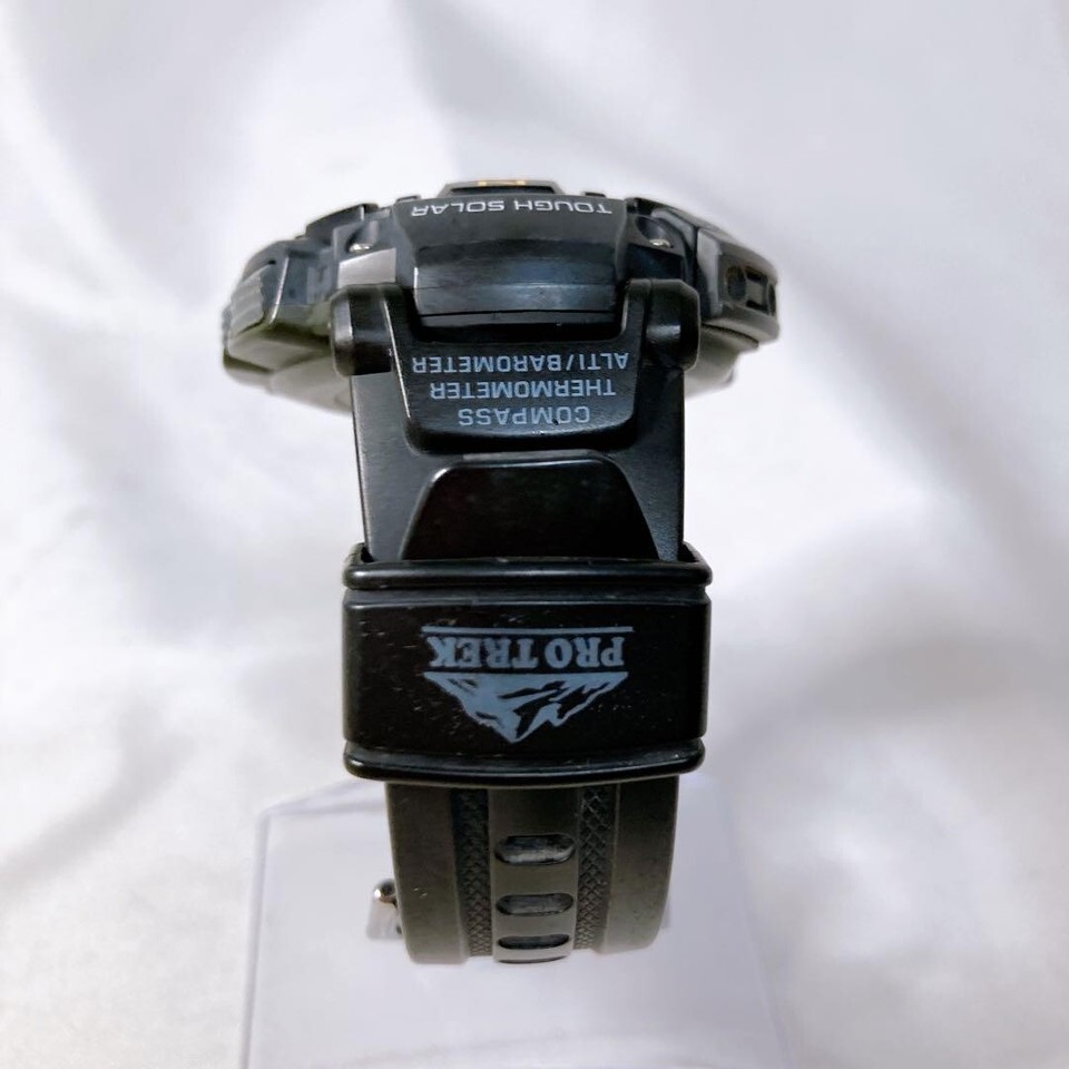 CASIO PROTREK PRG-240-1JF PRG-240 Digital Tough Solar Men's Watch ...