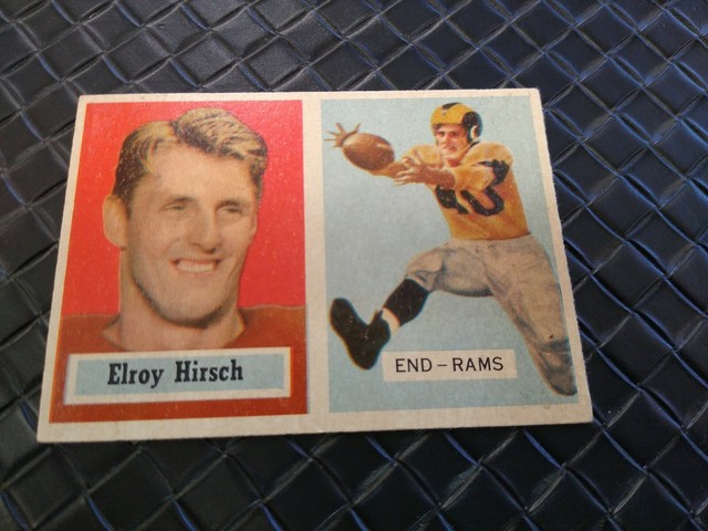 1957 Topps - #46 Elroy Hirsch for sale online | eBay